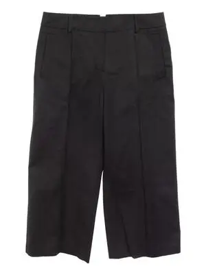 Hermès 2020s Cropped Trousers - Black