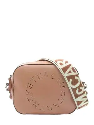 Stella McCartney 2010s Logo Mini Camera Shoulder Bag - Neutrals
