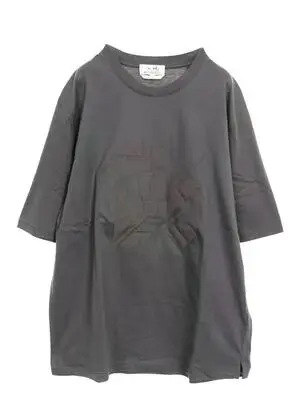 Hermès 10s Geometric-design T-shirt - Grey