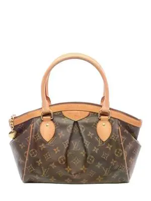 LOUIS VUITTON Monogram Tivoli Pm Handbag - Brown