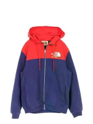 Gucci 2010s X The North Face Zip-up Hoodie - Purple