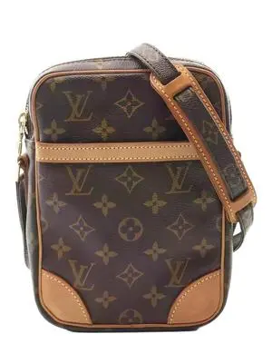 LOUIS VUITTON Danube Shoulder Bag - Brown