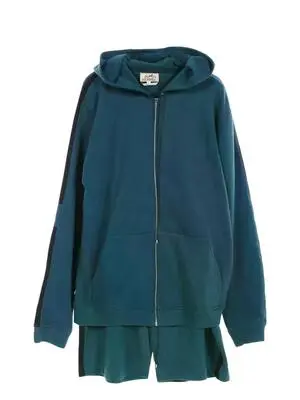 Hermès 2010s Zip-up Tracksuit - Blue