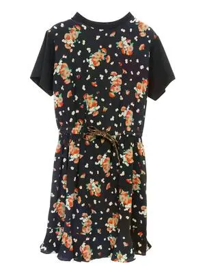 LOUIS VUITTON Monogram Floral One-piece - Black