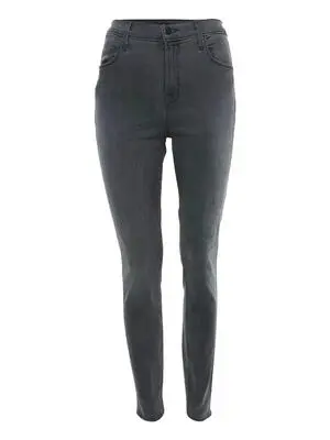 J Brand High-rise Jeans - Grey