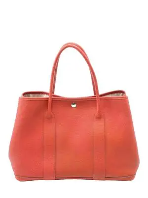 Hermès 2013 Garden Party Pm Tote - Orange