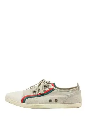 Gucci Panelled Sneakers - Grey