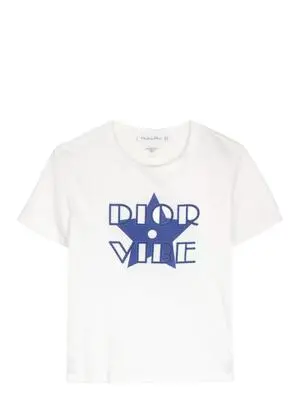 Dior Logo-print T-shirt - White