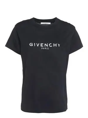 Givenchy Logo-print T-shirt - Black