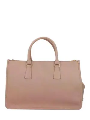 PRADA Saffiano Leather Pyramid Handbag