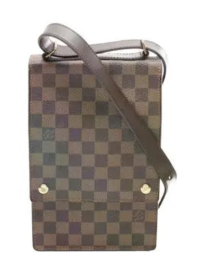 LOUIS VUITTON 2002 Portobello Shoulder Bag - Brown