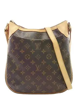LOUIS VUITTON Odeon Pm Monogram Shoulder Bag - Brown