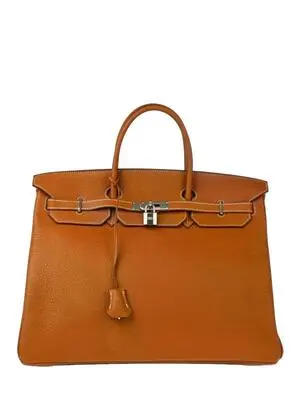 Hermès 2008 Birkin 40 Handbag - Brown