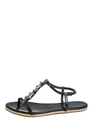 BURBERRY Westerdale Espadrille Sandals