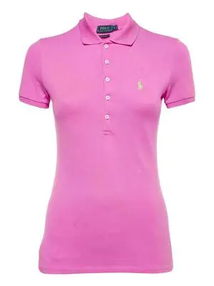 Polo Ralph Lauren Piqué Polo Shirt - Pink