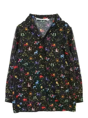 Dior Zodiac Pixel Shirt - Black