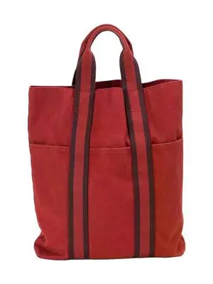 Hermès 1980s Long Toto Tote Bag - Red