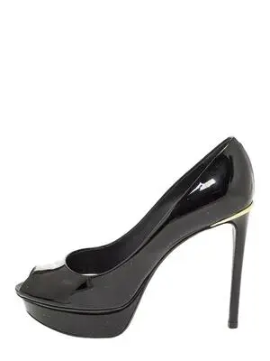 LOUIS VUITTON 130mm Eyeline Pumps - Black