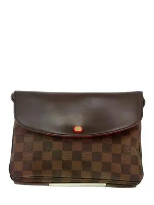 LOUIS VUITTON 2015 Aurore Shoulder Bag - Brown