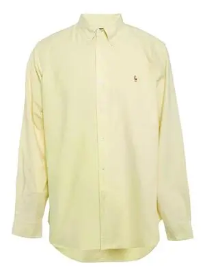Polo Ralph Lauren Pre-owned Cotton Shirt - Yellow