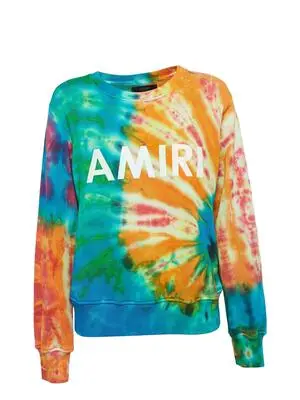 Amiri Tie-dye Sweatshirt - Blue