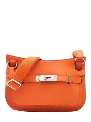 Hermès Mini Jypsiere Crossbody Bag - Orange
