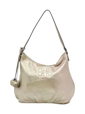 Tory Burch Thea Leather Shoulder Bag - Gold