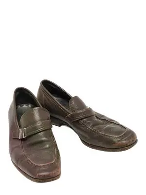 FERRAGAMO Leather Shoes - Brown