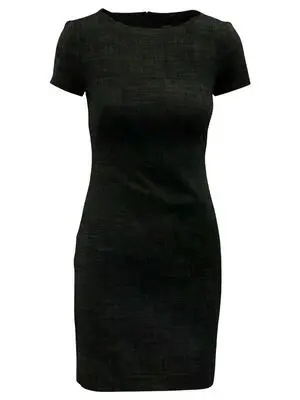 Theory Short-sleeve Sheath Dress - Black