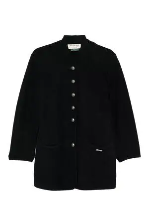 A.N.G.E.L.O. VINTAGE CULT 1990 Virgin Wool Jacket - Black