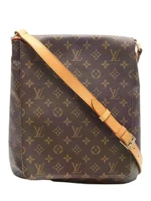 LOUIS VUITTON Musette Shoulder Bag - Brown