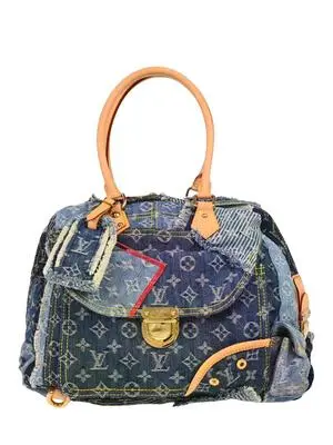 LOUIS VUITTON 2007 Bowly Tote Bag - Blue