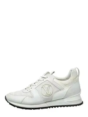 LOUIS VUITTON Run Away Sneakers - White