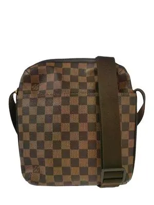 LOUIS VUITTON 2011 Trotteur Beaubourg Crossbody Bag - Brown