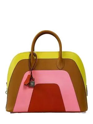 Hermès Bolide 30 Tote Bag - Pink