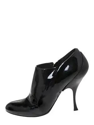 Miu Miu 140mm Patent Pumps - Black