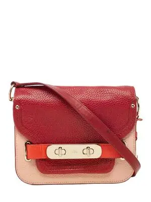 COACH® Leather Shoulder Bag - Pink