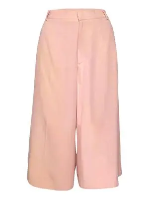 Valentino Garavani Wide-leg Tailored Trousers - Pink