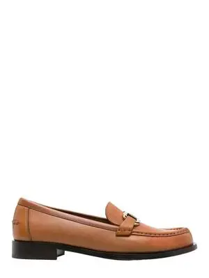 FERRAGAMO Maryan Loafers - Brown