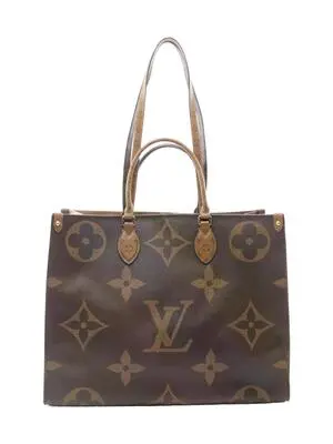 LOUIS VUITTON On-the-go Gm Tote - Brown