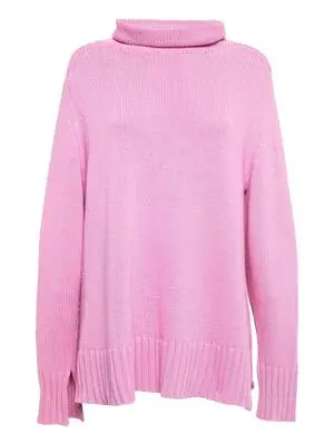 JOSEPH Turtleneck Sweater - Pink