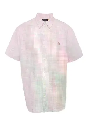 Polo Ralph Lauren Check-print Shirt - Pink