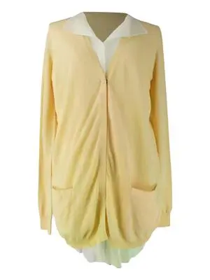 Bottega Veneta Layered Cardigan - Yellow