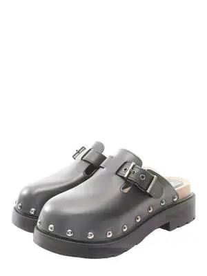 Dior 60mm Quake Stud-embellished Mules - Black