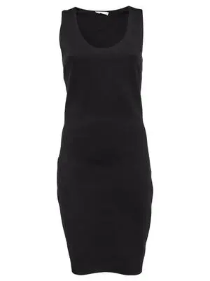THE ROW Cotton Sleeveless Midi Dress - Black