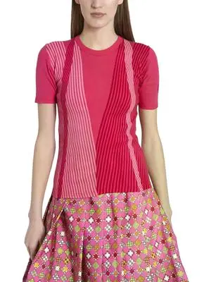 Roberta Di Camerino 1970s Short-sleeved T-shirt - Pink
