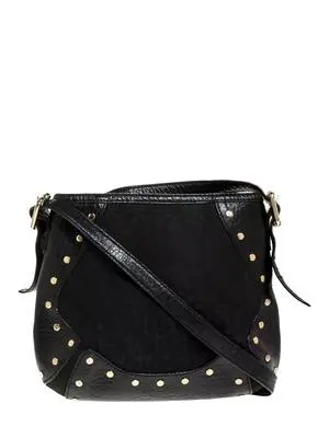 Dkny Studded Shoulder Bag - Black