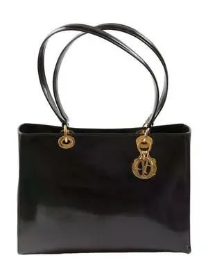 Dior 1990s Lady Tote Bag - Black