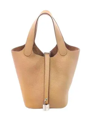 Hermès Picotin Lock Handbag - Brown