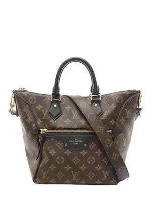 LOUIS VUITTON Tournelle Pm Monogram Tote Bag - Brown